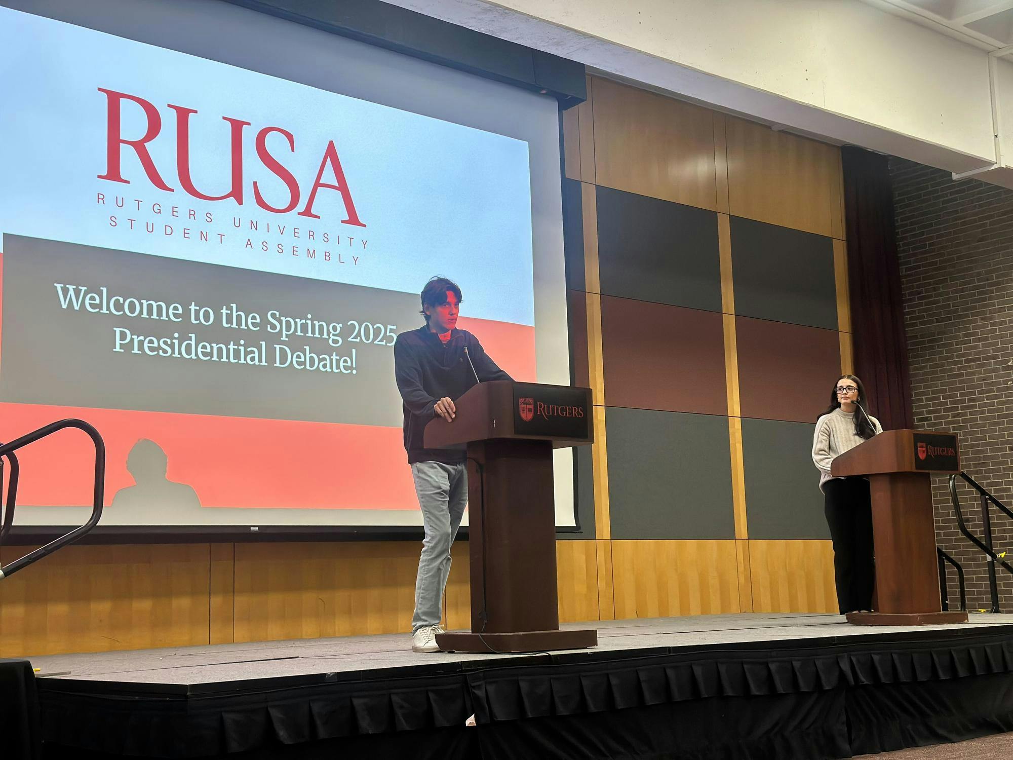 Assembly executive board candidates present qualifications during ...