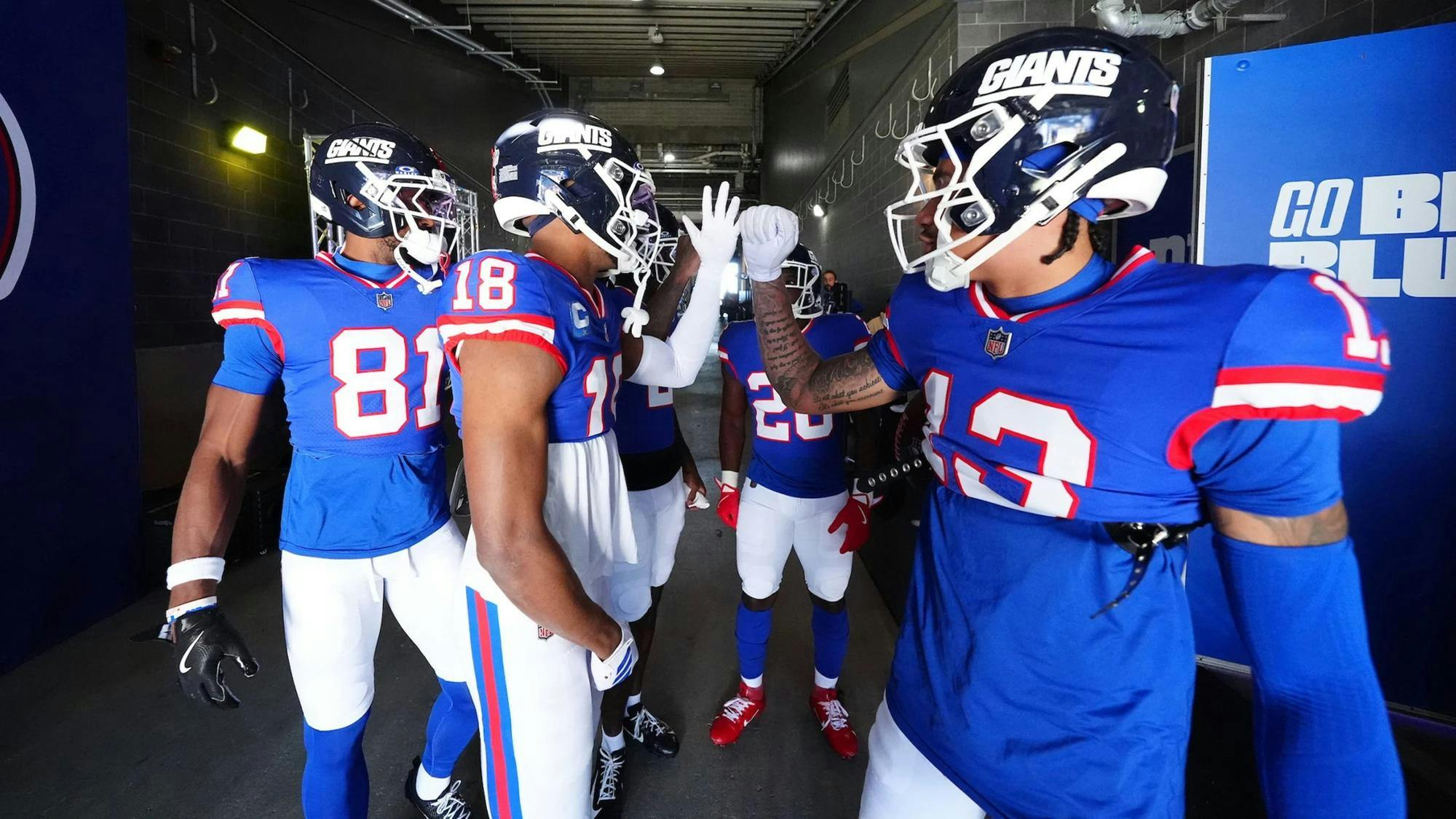 COLUMN: 3 positions New York Giants need to address through NFL Draft ...