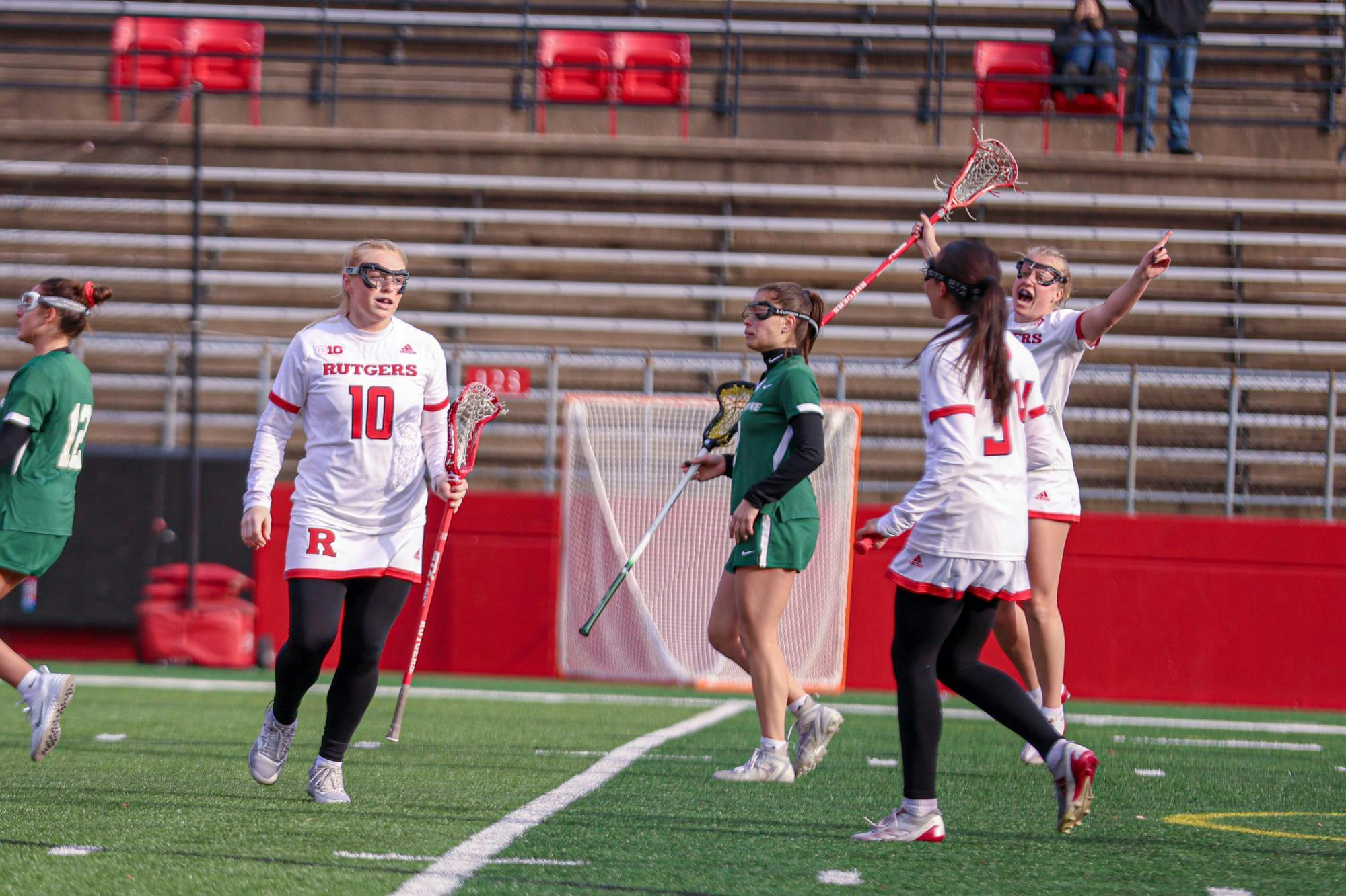 Rutgers women's lacrosse puts 19 past Le Moyne for 3rd straight win ...