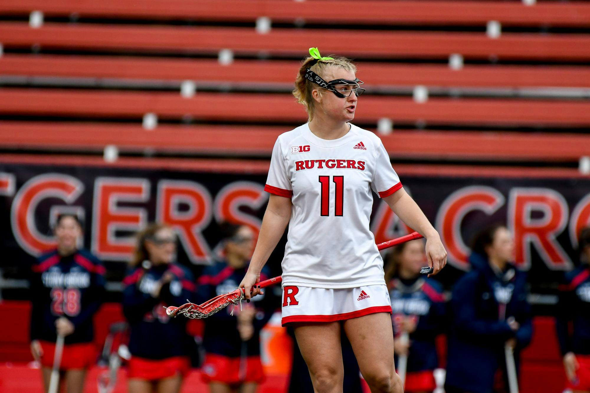 Rutgers women's lacrosse wins West Coast Big Ten opener against Oregon ...