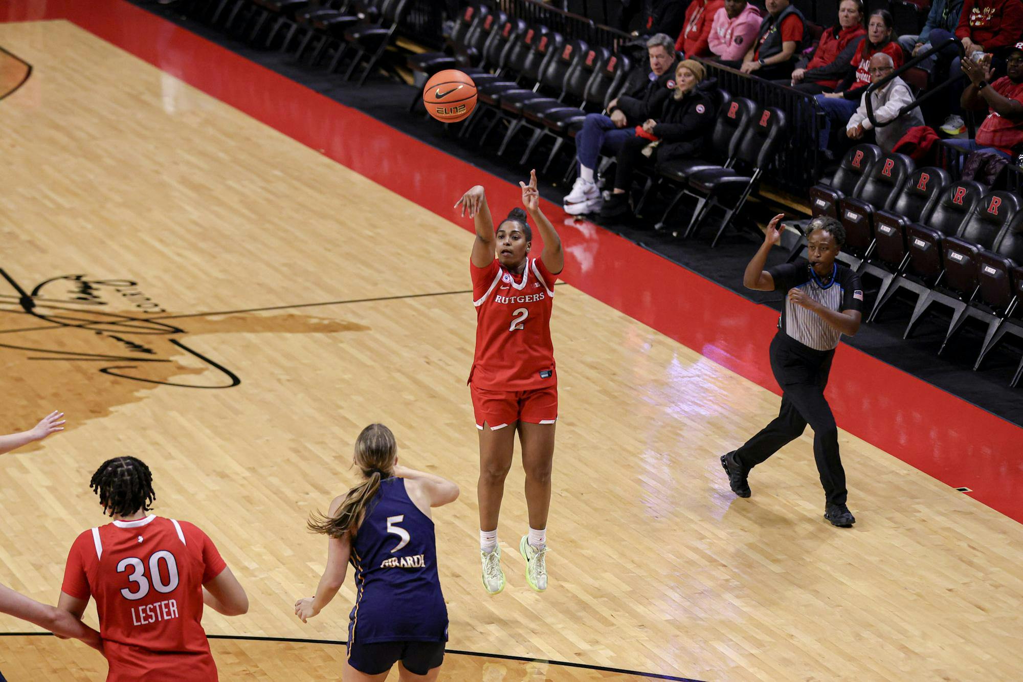 Strong 4th quarter pushes Rutgers women's basketball to win over ...