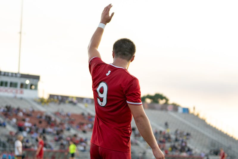 Rutgers men's soccer opens season with one-sided win over Northeastern ...