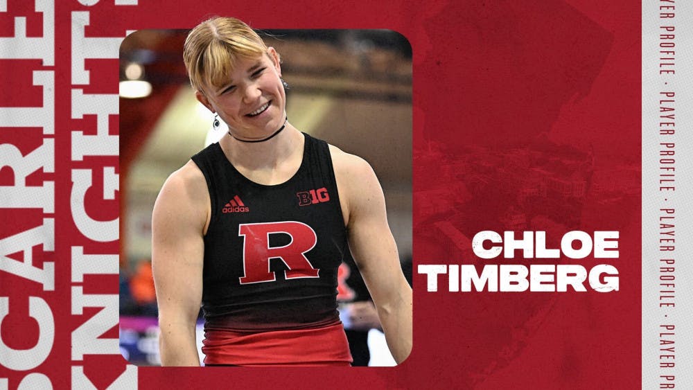 Chloe Timberg has vaulted above expectations for Rutgers track & field ...