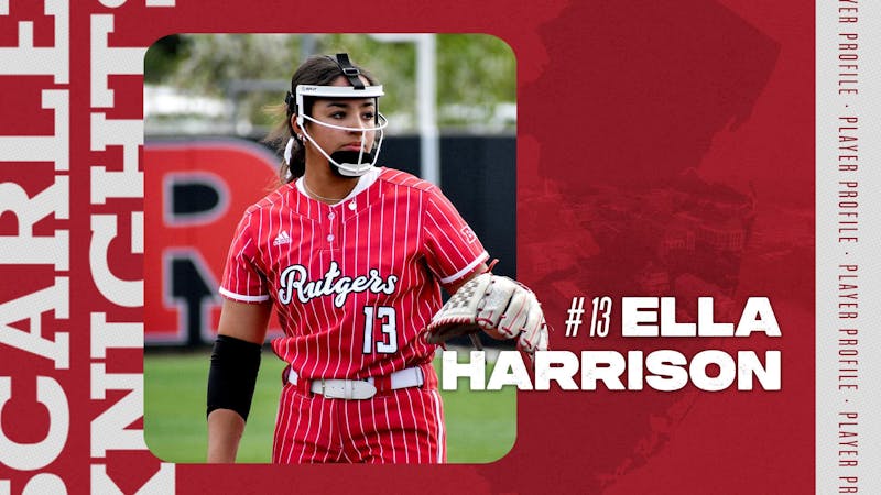 Rutgers softball standout pitcher Ella Harrison has bright future ahead ...