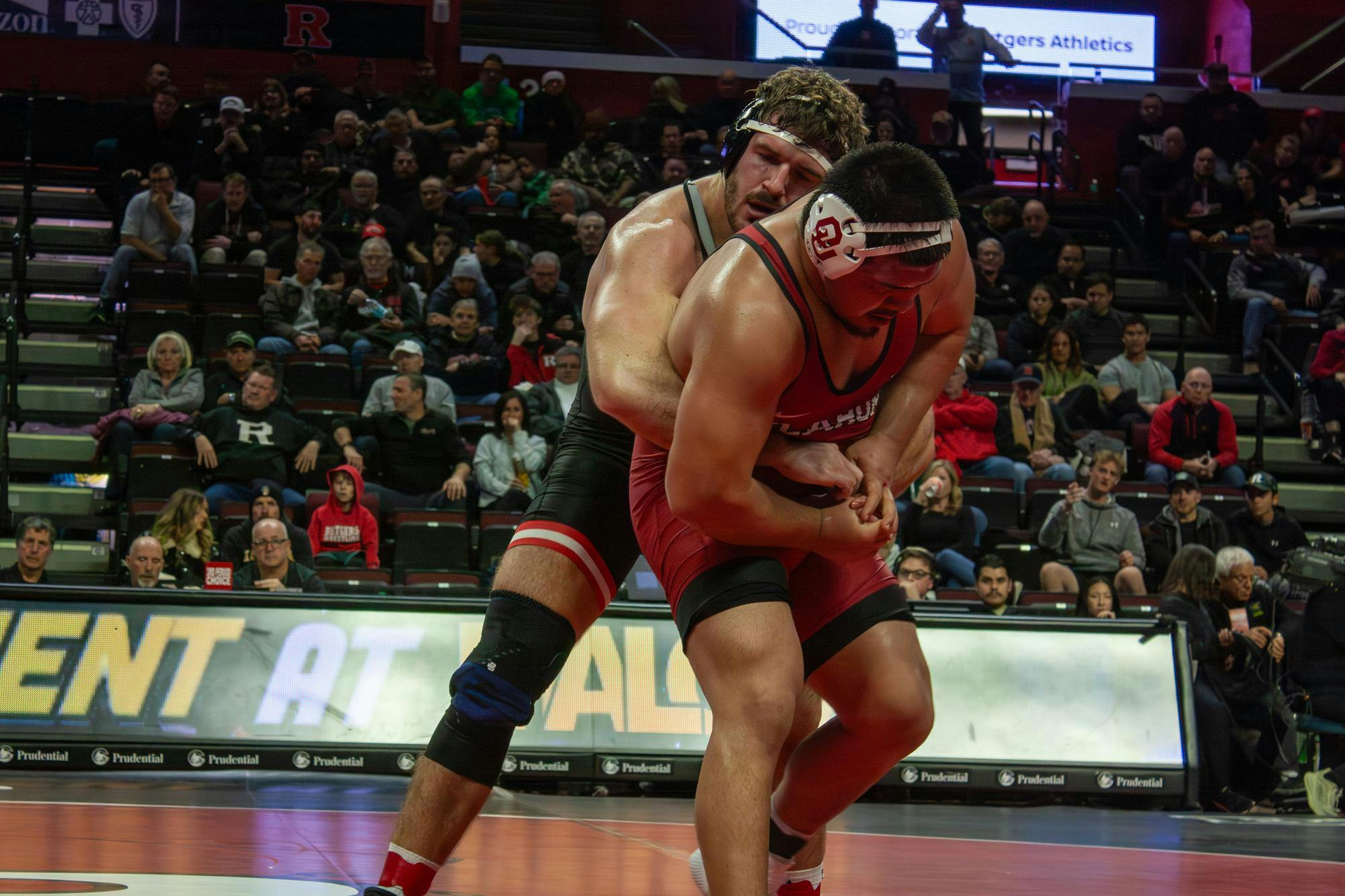 No. 12 Rutgers wrestling drops 2nd straight match in loss to No. 20 ...