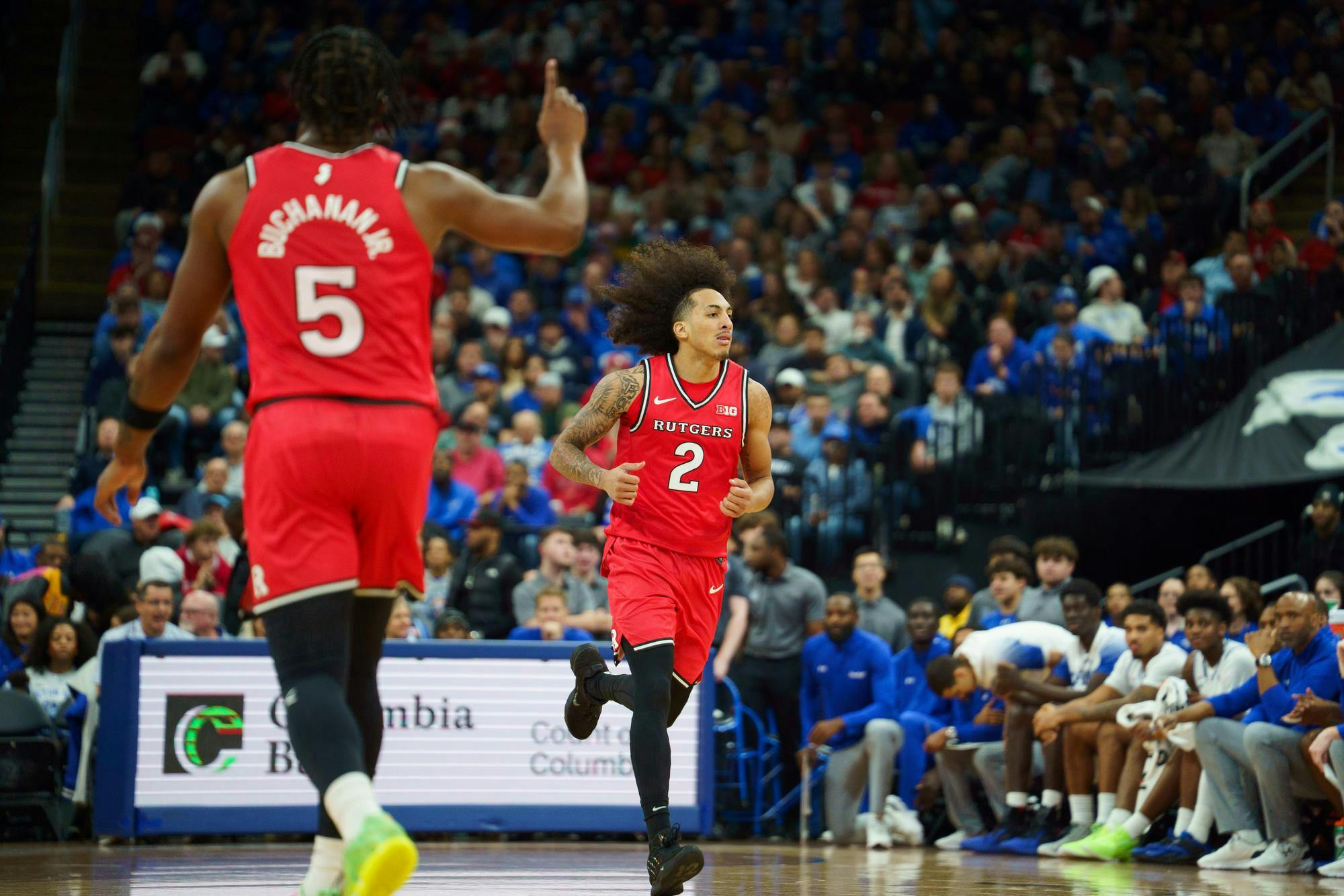 No. 13 Rutgers wrestling beats Davidson, falls to No. 10 NC State at Journeymen Jostle - The ...