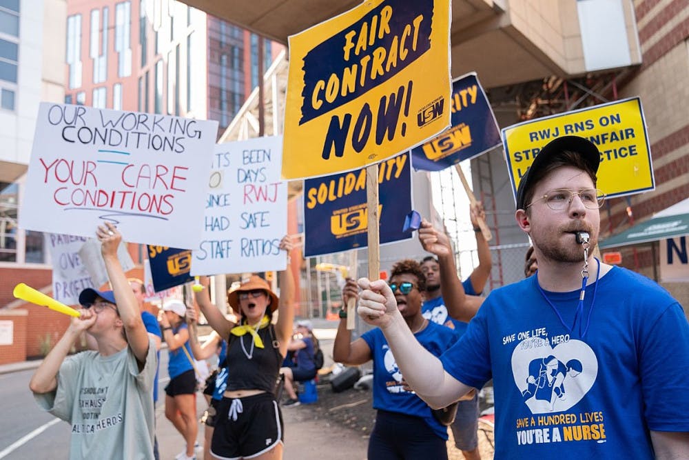 RWJUH nurses face loss of healthcare benefits after striking for 35 ...