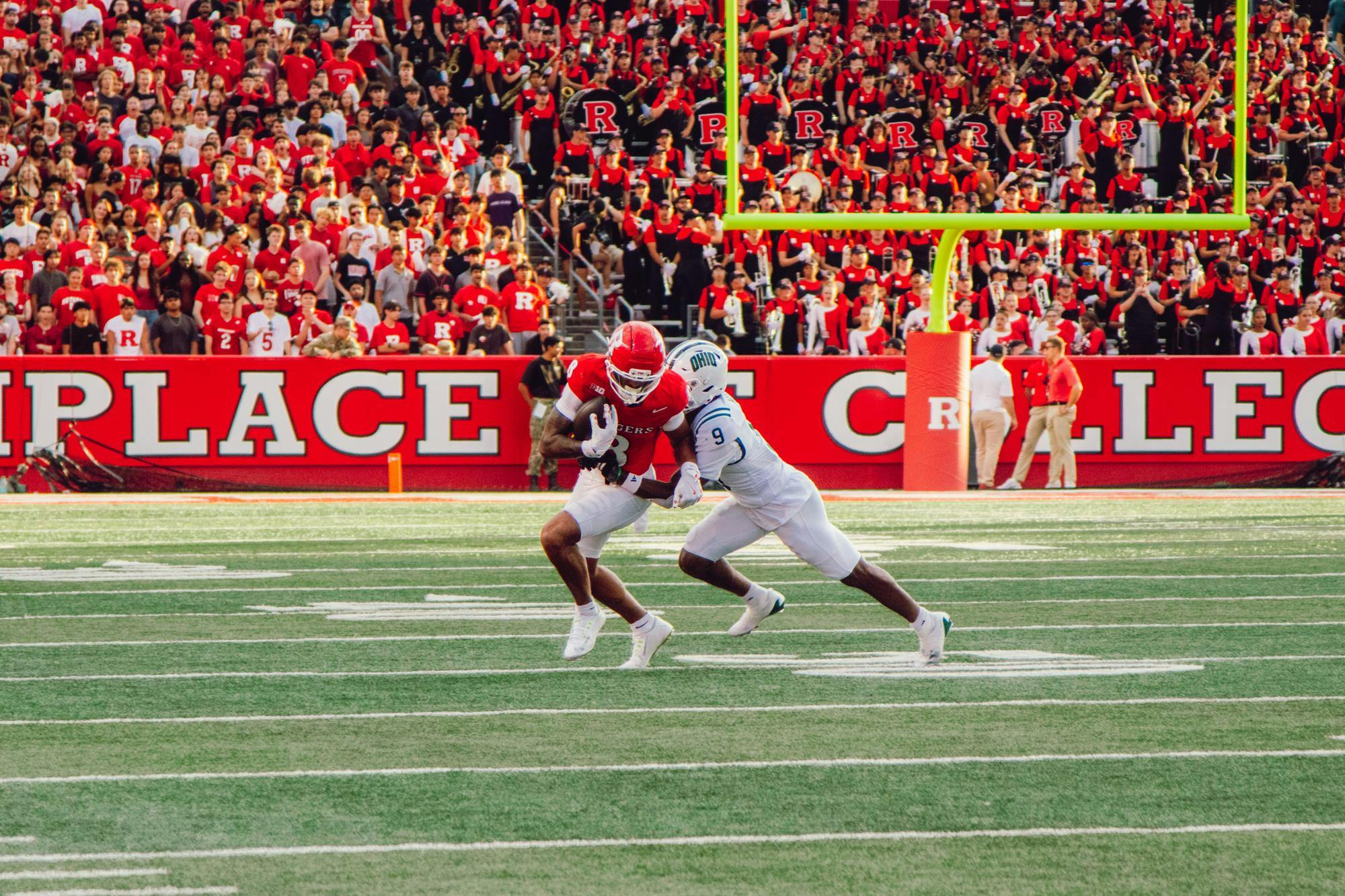 Rutgers football's defense struggles in gut-wrenching win over Ohio ...