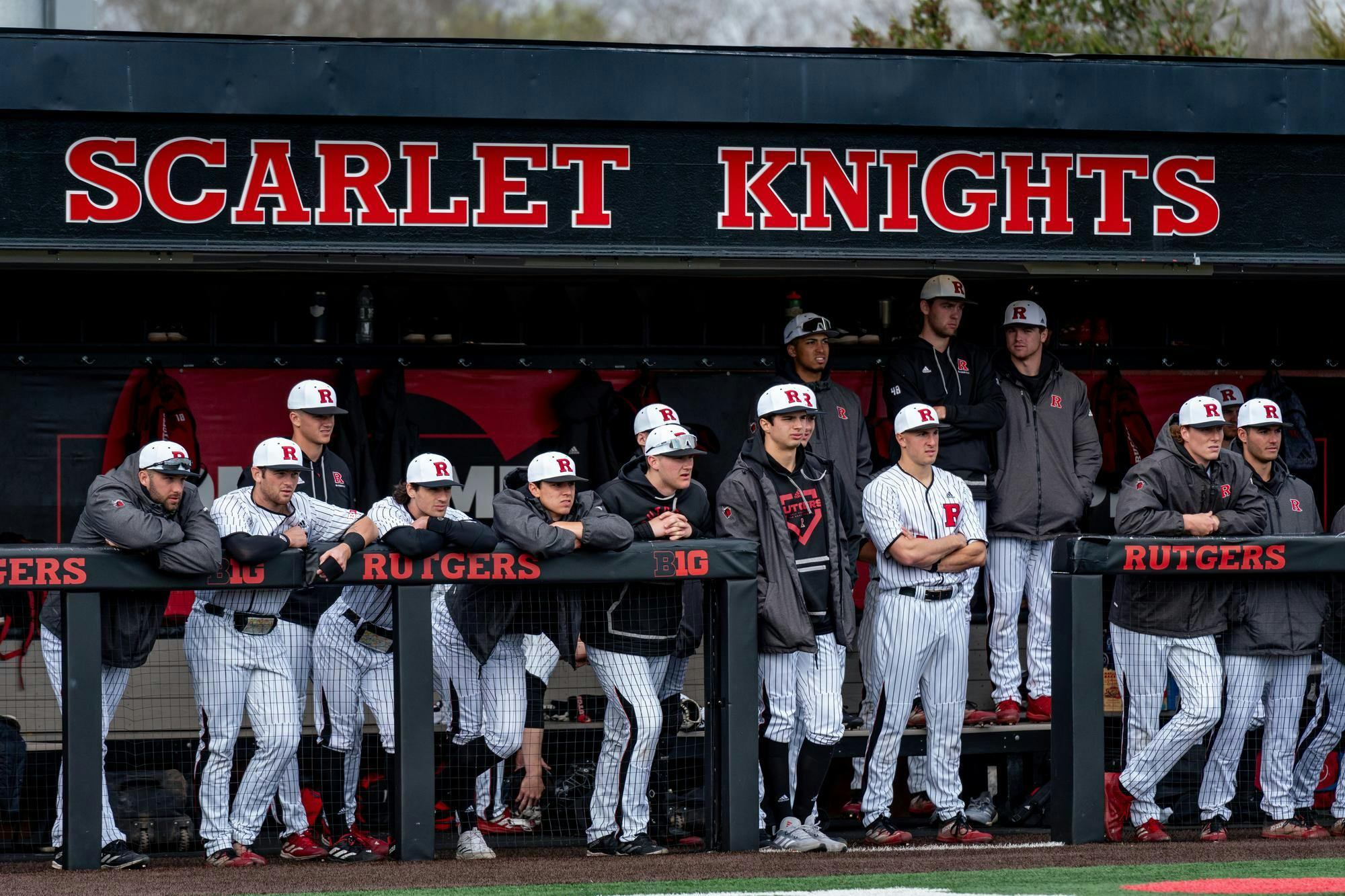 New look Scarlet Knights: Rutgers baseball trots out revamped roster ...