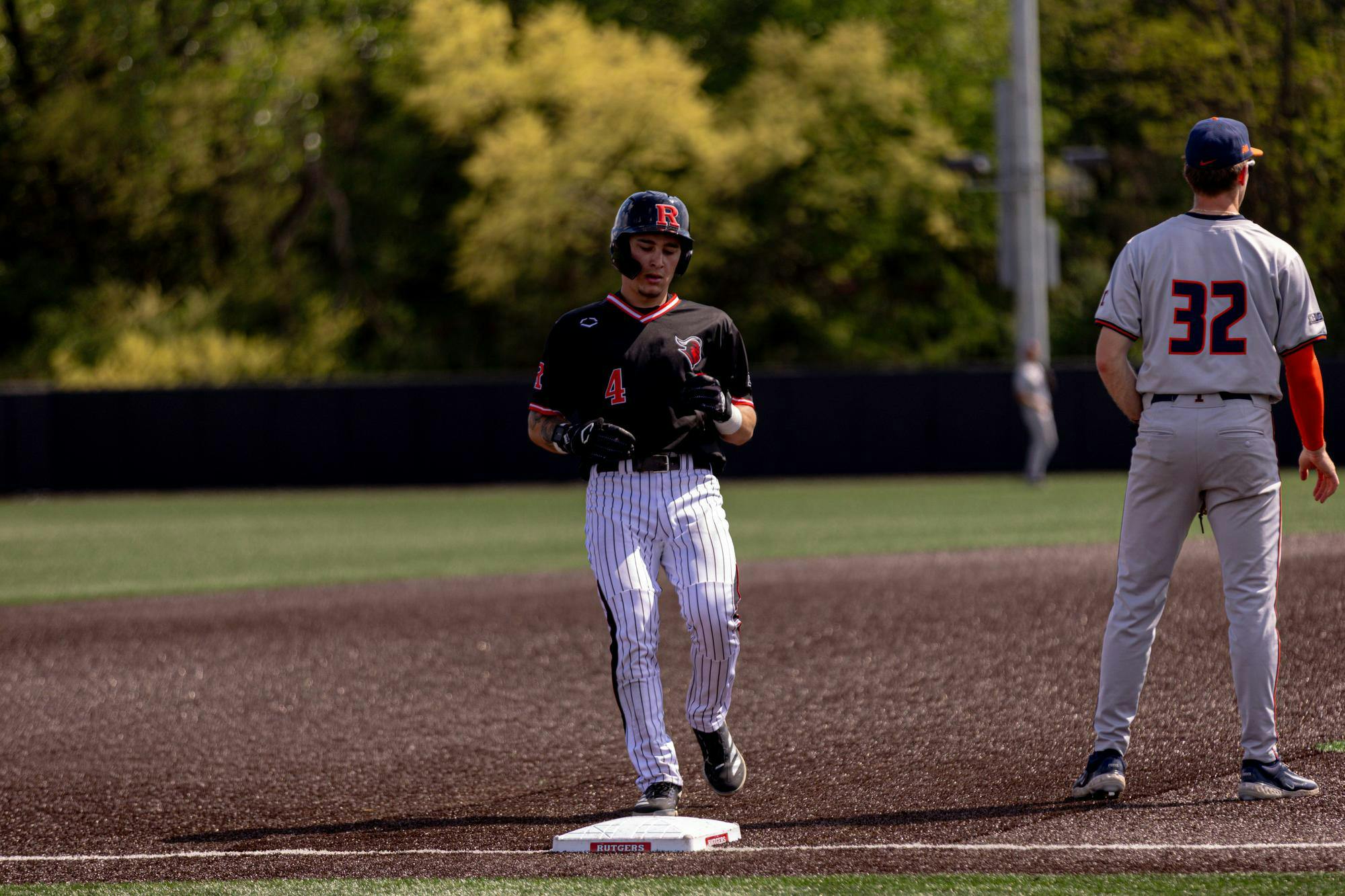 Rutgers baseball picks up 1st series sweep of season against Illinois ...