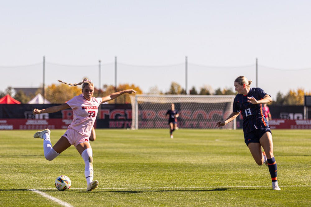 Rutgers women's soccer ties Maryland on Senior Day, closes out regular ...