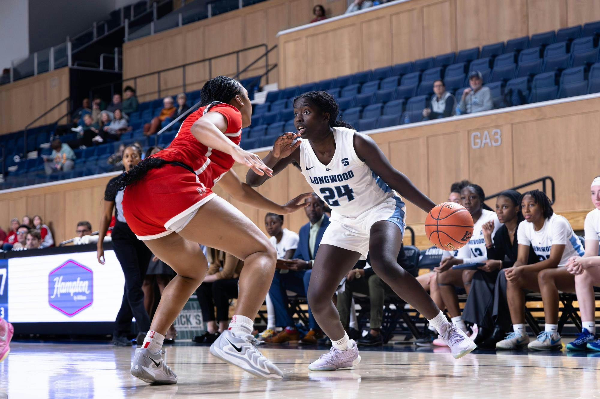 Dominant defense leads Longwood WBB to program’s best-ever Big South start - The Rotunda