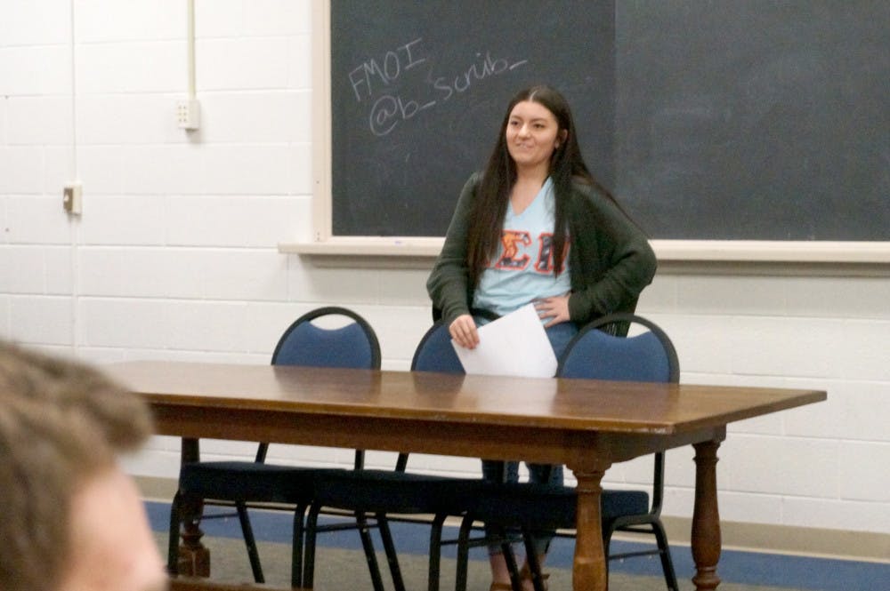 SFC Report: Special speaker funds and junior class council trivia night approved - The Rotunda