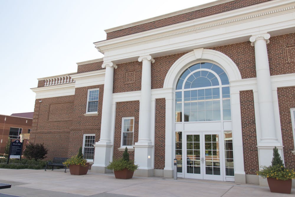 Construction Update: Brock Hall open and Upchurch University Center 95 ...