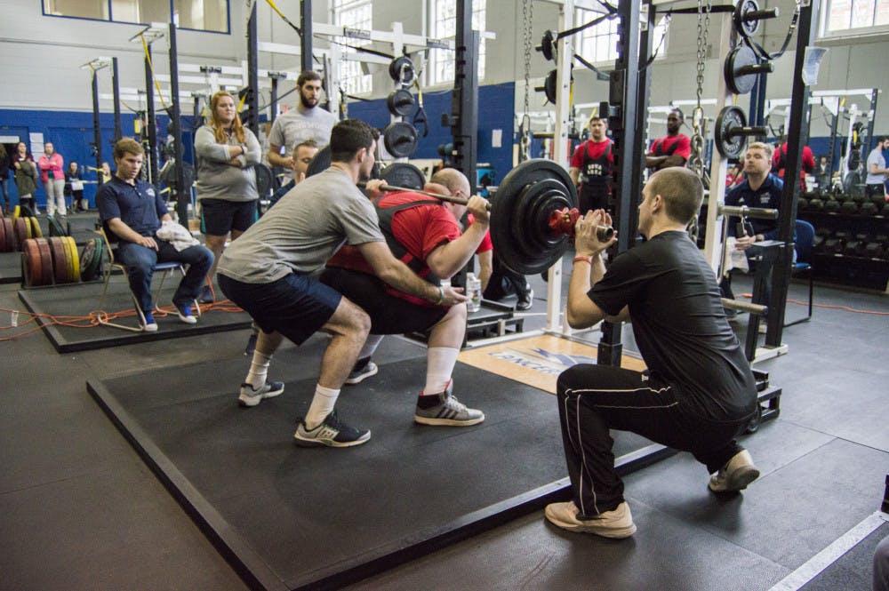 Athletics hosts first Special Olympics powerlifting meet - The Rotunda
