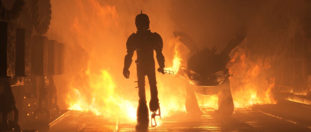 The Reel Life: "How To Train Your Dragon: The Hidden World" - The Rotunda