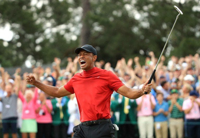Tiger Woods' historic win was 14 years in the making - The Rotunda
