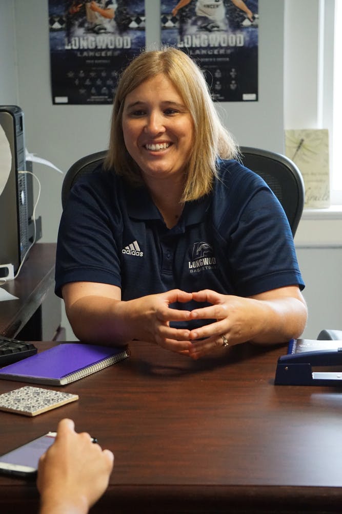 Hannah Ledger's student athletes have more impact on her - The Rotunda