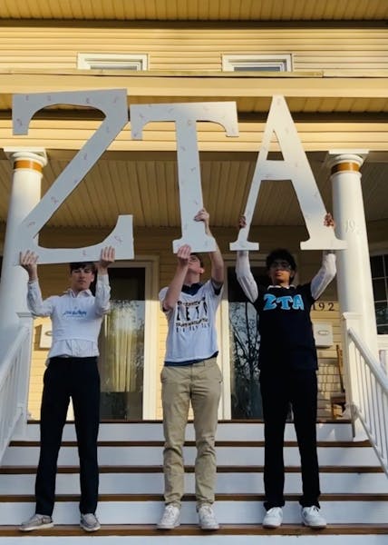 Zeta Tau Alpha presents Big Man on Campus - The Setonian