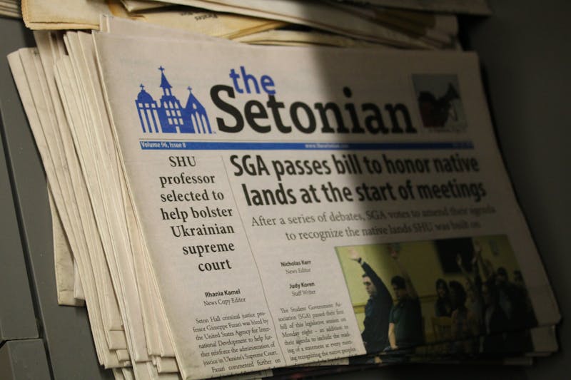 The Setonian’s branding over the decades - The Setonian