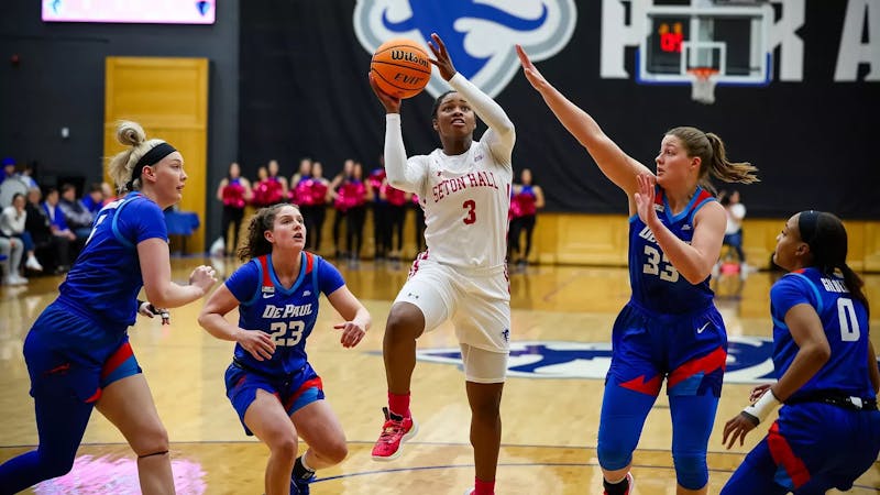 Pirates dominate DePaul 91-78 in Offensive Showcase on Seton Hall vs ...