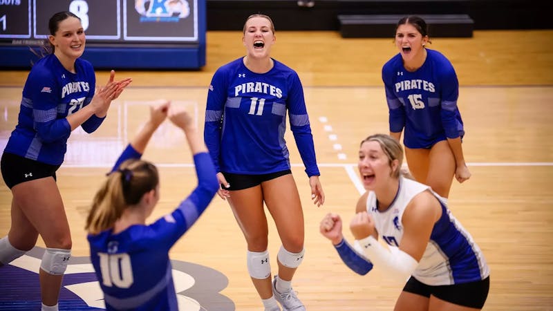 Pirates on a Roll After Beating Kent State, 3-1 - The Setonian