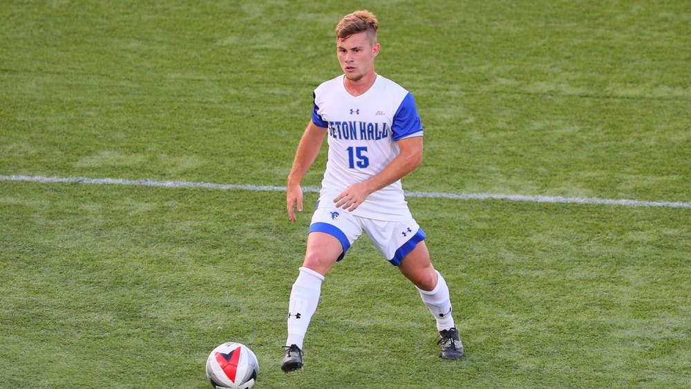 Andrew Lombardo - The Setonian