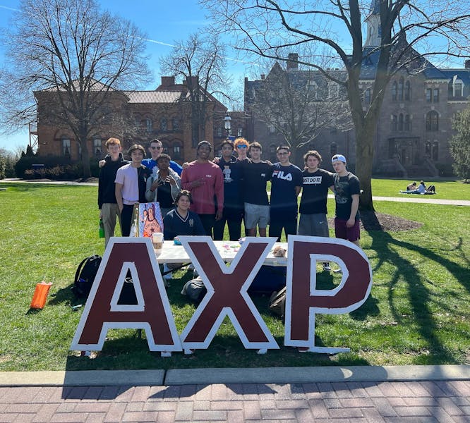AXP hosts Habitat for Humanity philanthropy week - The Setonian