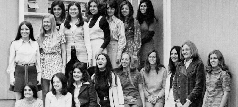 Looking into some of the first women of the Setonian - The Setonian