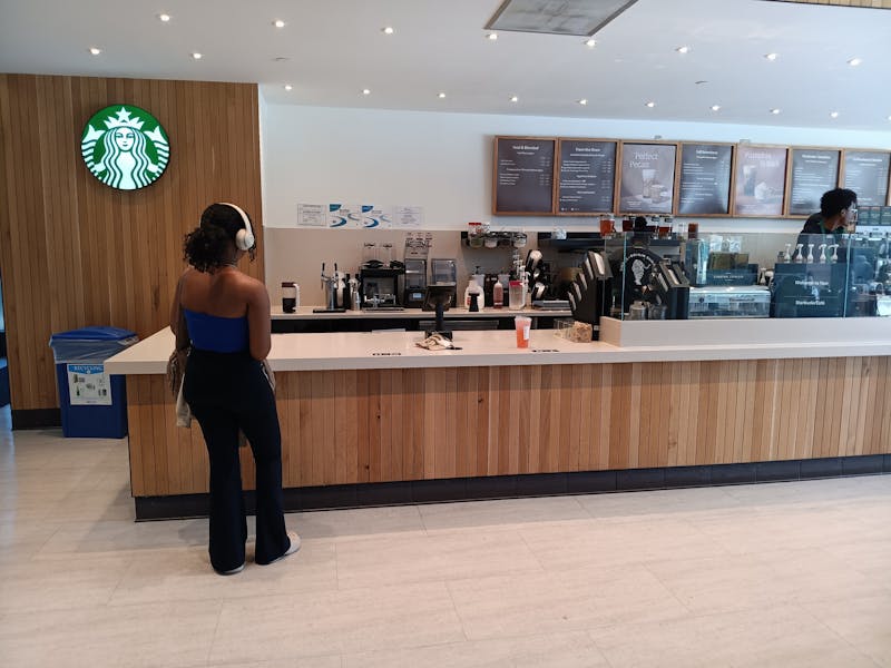With Dunkin down, students run on Starbucks - The Setonian