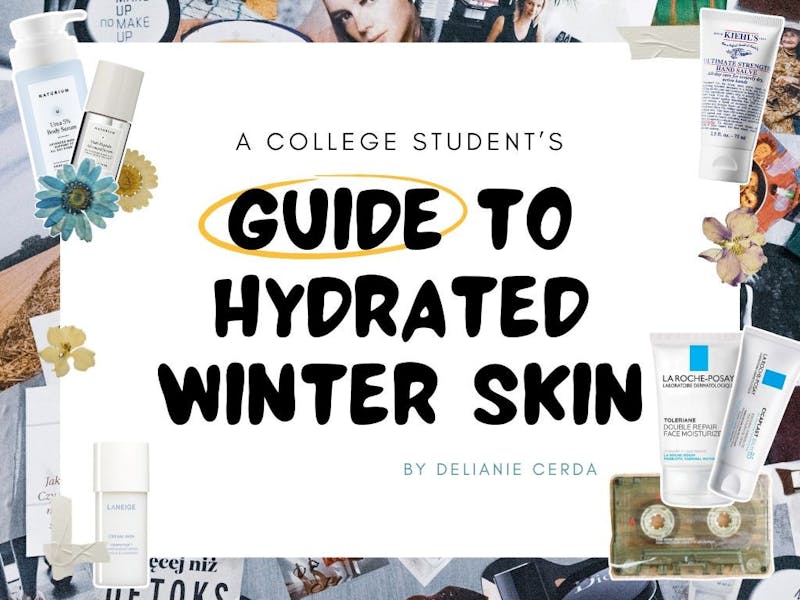 A college student’s guide to hydrated winter skin - The Setonian