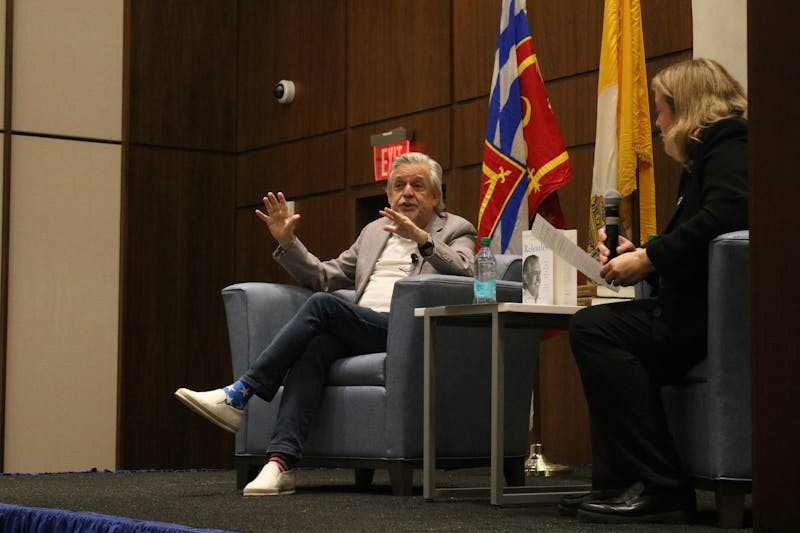 Luis A. Miranda Jr. unrelenting in battle for representation - The Setonian