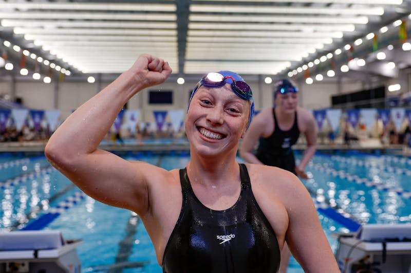 Allie Waggoner on becoming the first female swimmer in Seton Hall history to qualify for the ...
