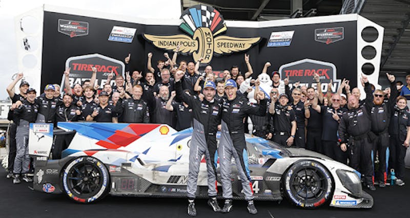 BMW sweeps first and second after six hours around the IMS - News at IU ...