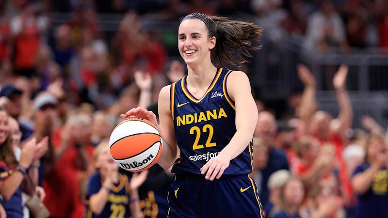 Cailtin Clark wins WNBA Rookie of the Year - News at IU Indianapolis