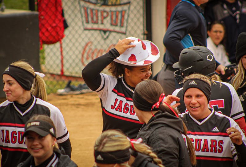 Jags Softball Split a Doubleheader with the Colonials - News at IU ...