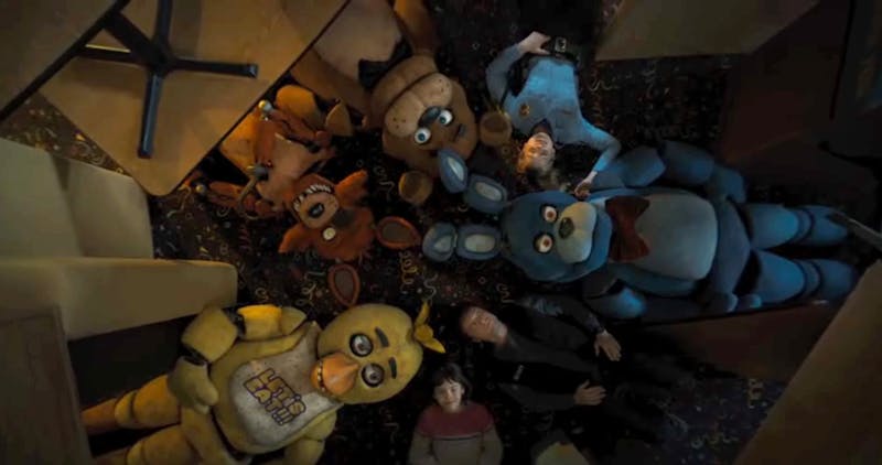 Review: “Five Nights at Freddy’s”: A movie for the fans, and no one else - News at IU Indianapolis