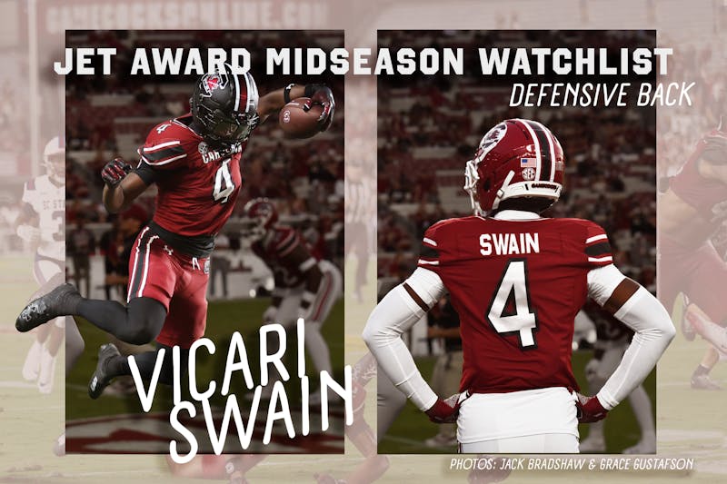 Redshirt sophomore defensive back Vicari Swain plays critical role in ...