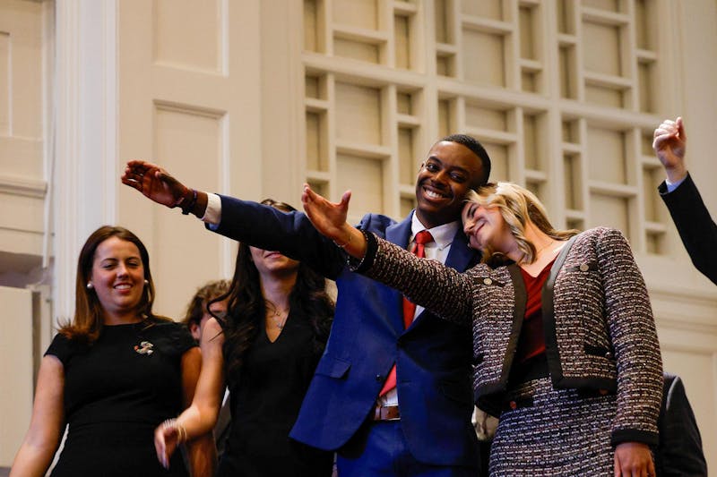 Recently elected Student Government leaders get officially sworn in at ...