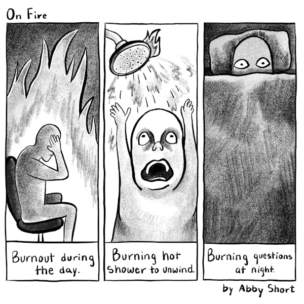 COMIC: On Fire - The Daily Gamecock at University of South Carolina