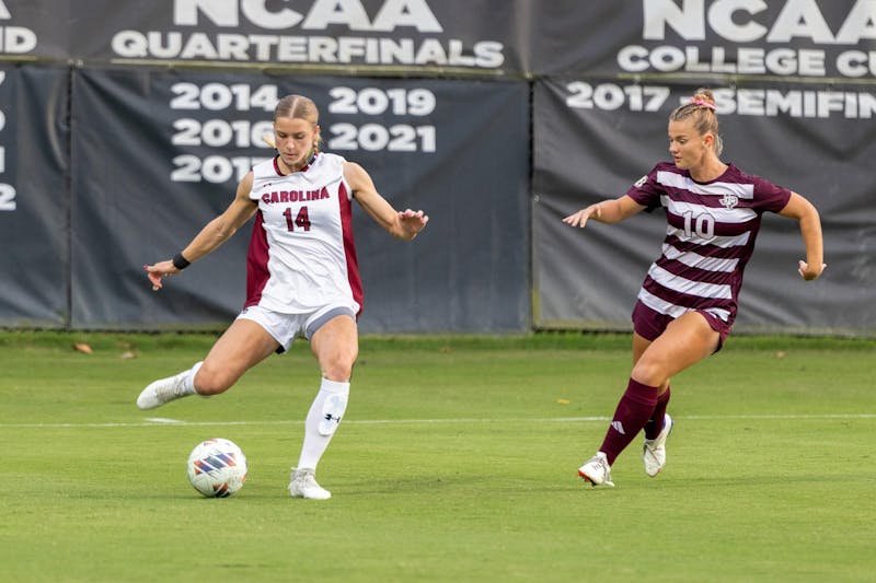 Senior defender Taylor Bloom steps up as leader on the back line and is ...