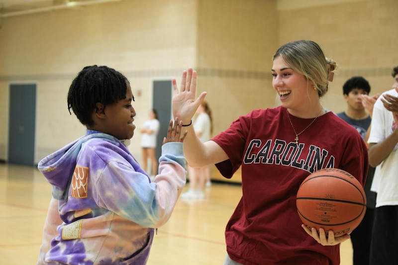 USC Special Olympics Club Unified Basketball - The Daily Gamecock at ...