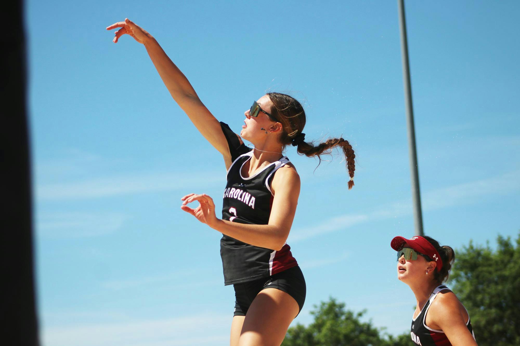 PHOTOS: Gamecock beach volleyball dominates over Morehead, UT Martin in ...