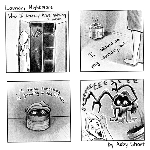 COMIC: Laundry Nightmare - The Daily Gamecock at University of South ...