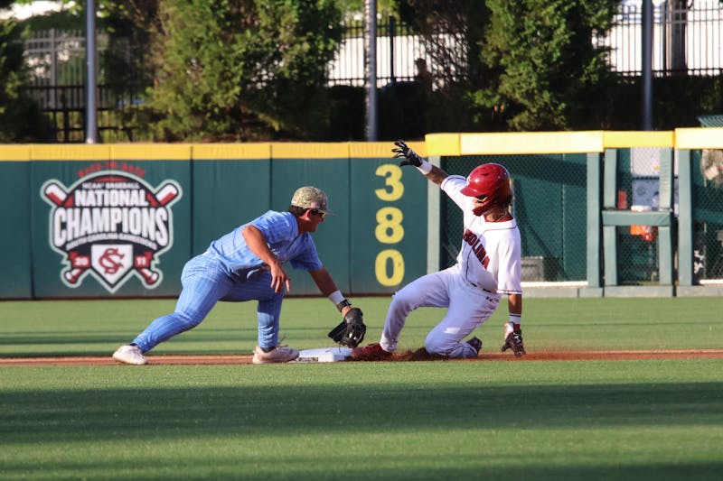 USC baseball shutout win - The Daily Gamecock at University of South ...