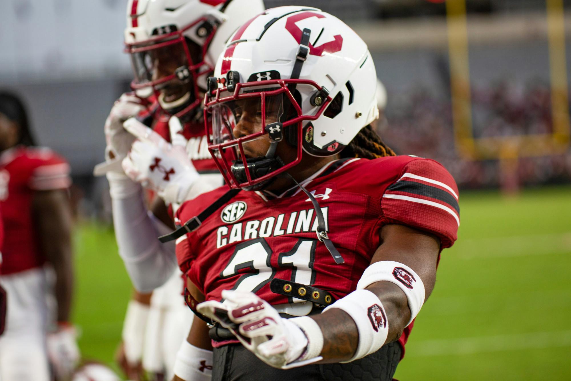 PHOTOS: Gamecocks face off against SC state Bulldogs - The Daily ...
