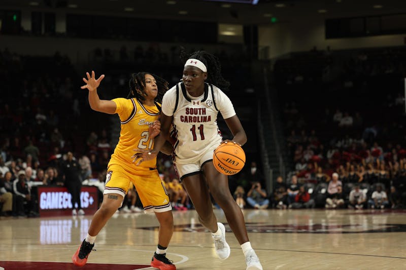 Gamecocks overpower Winthrop with relentless offensive surge - The ...
