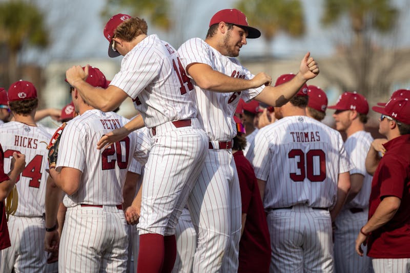 PHOTOS: Gamecock baseball remains undefeated after sweeping UPenn - The ...