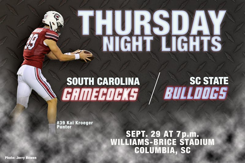 UofSC v. SC State Fb infographic.png - The Daily Gamecock at University ...