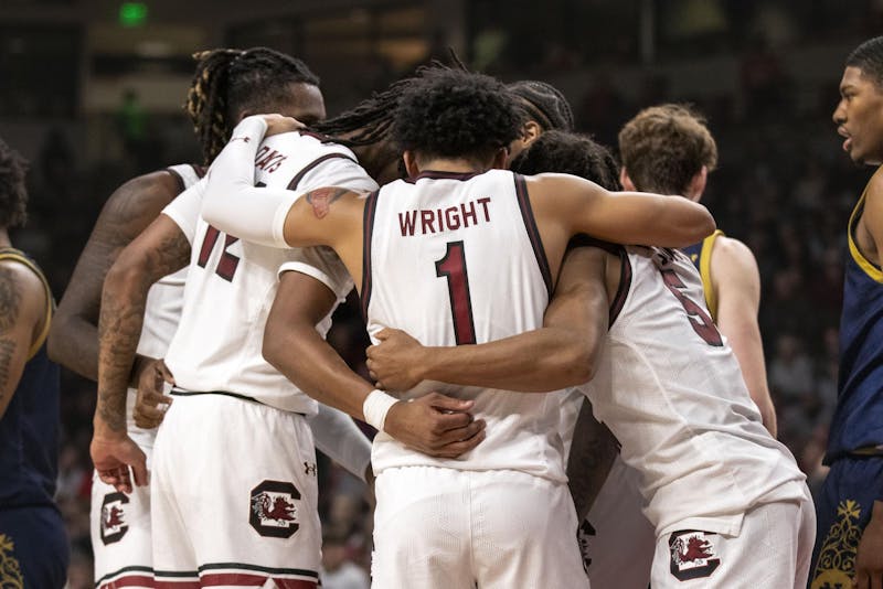 South Carolina men's basketball exceeded expectations through transfer portal additions ...